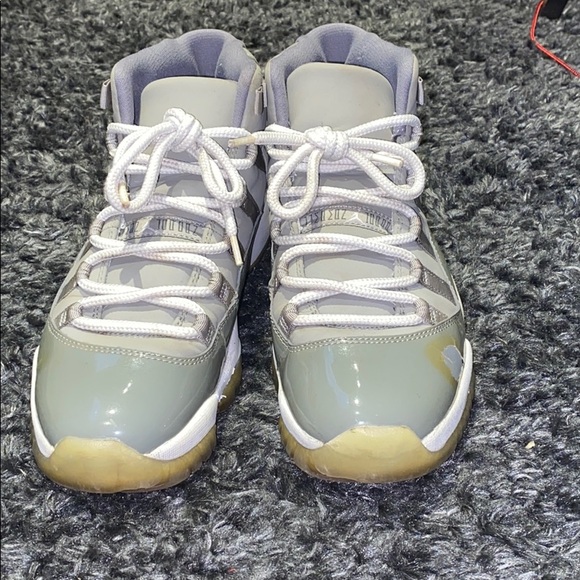 Jordan | Shoes | Used Cool Grey 1s | Poshmark